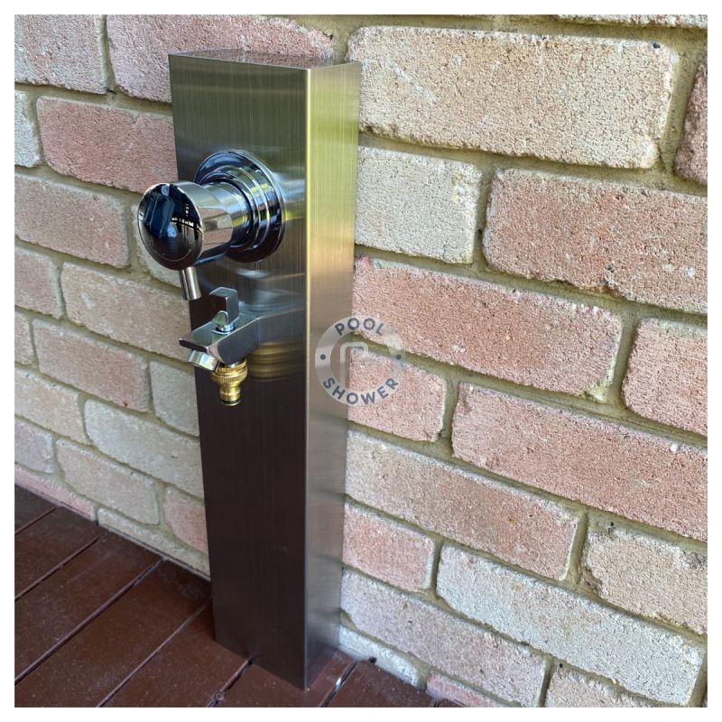 Silver Outdoor Foot Wash Station 316L Marine Grade Stainless Steel ...
